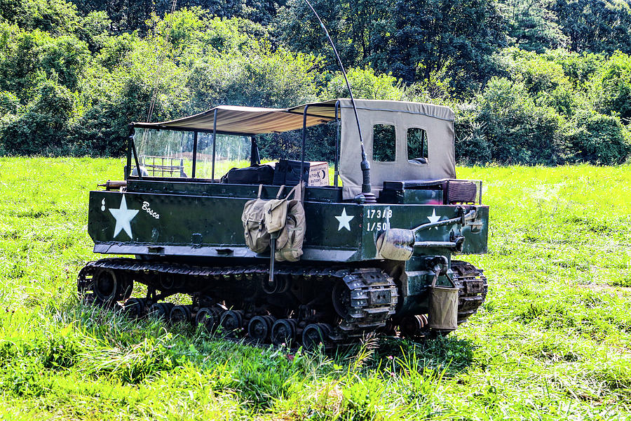 M29 Weasel Photograph by William E Rogers - Fine Art America