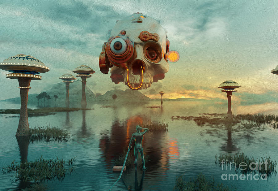 Machine Learning Digital Art by Drune3d - Fine Art America