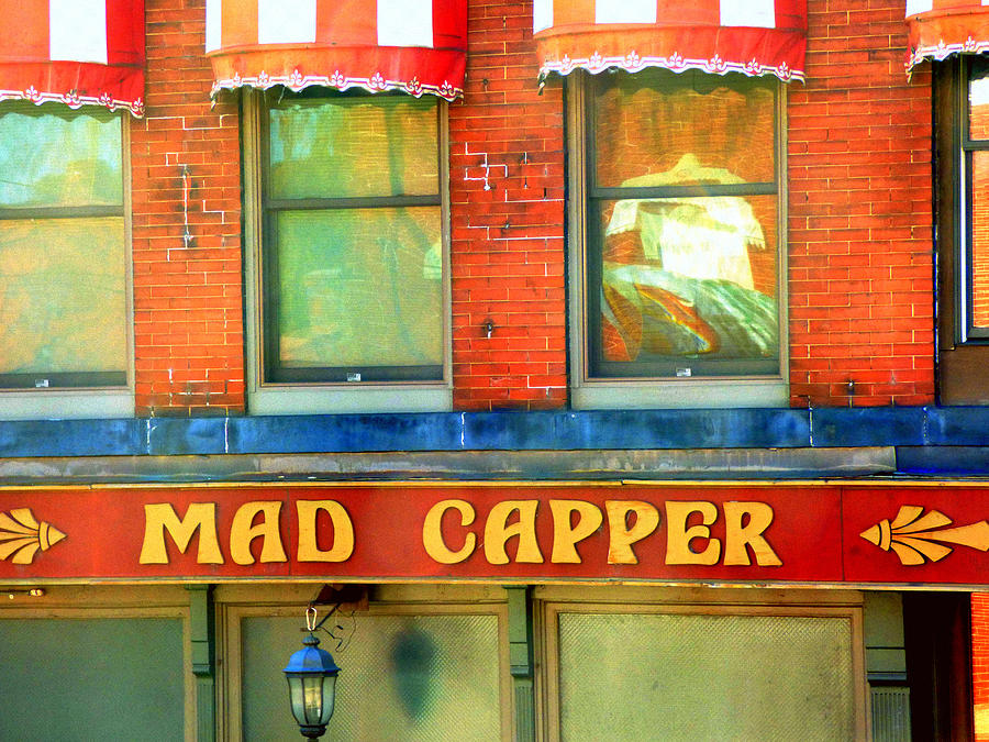 Mad Capper Photograph by Jean Merrill - Pixels