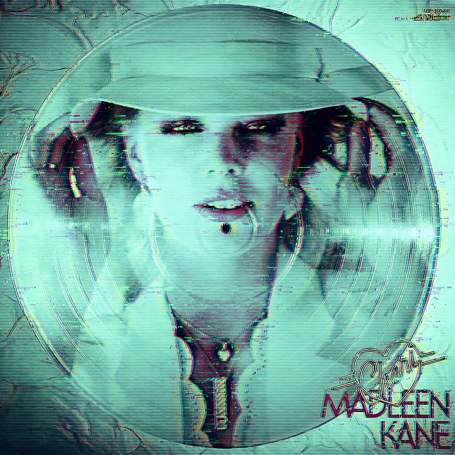 Madleen Kane Swedish Model And Singer Cheri Digital Art by Keagan Arcelina | Pixels