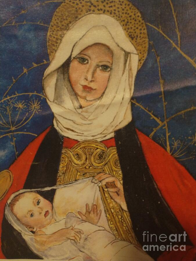 Madonna Painting by Alison Steiner - Fine Art America