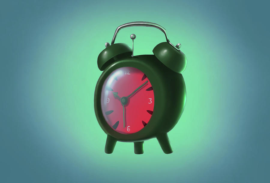 Magic Alarm Clock Digital Art by Andrey Mantula | Fine Art America