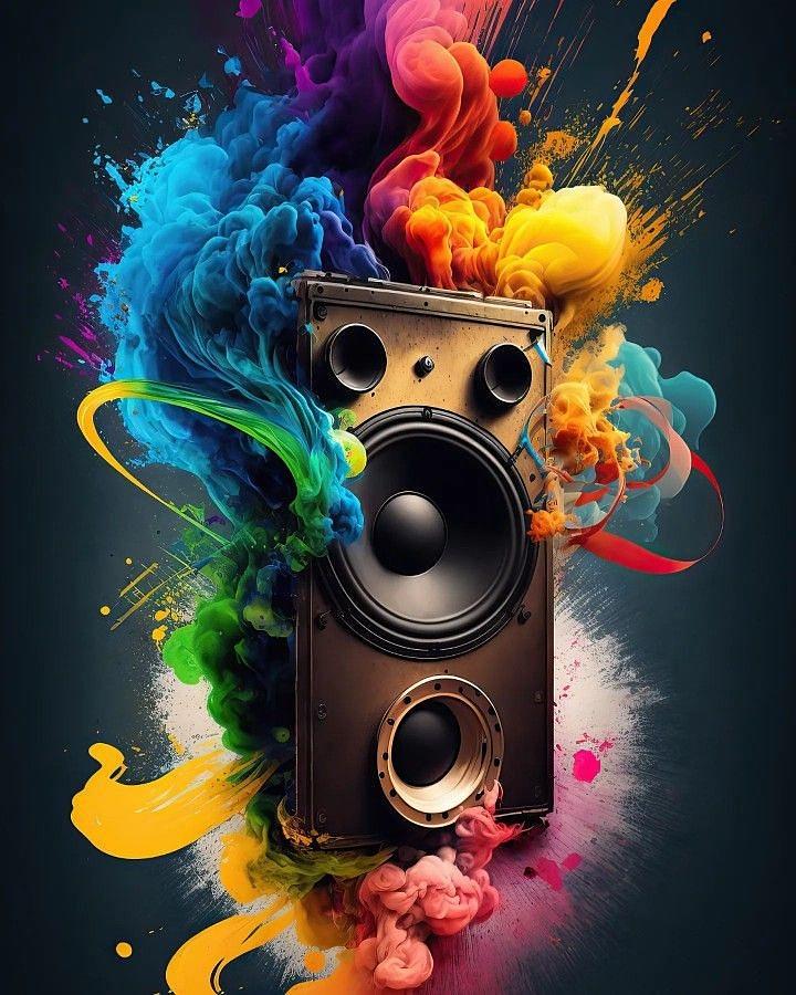 Magical speaker Digital Art by Collins Ngansi - Pixels