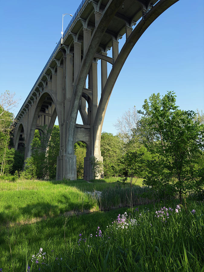 Majestic arched bridge Photograph by Kenneth Sponsler - Fine Art America