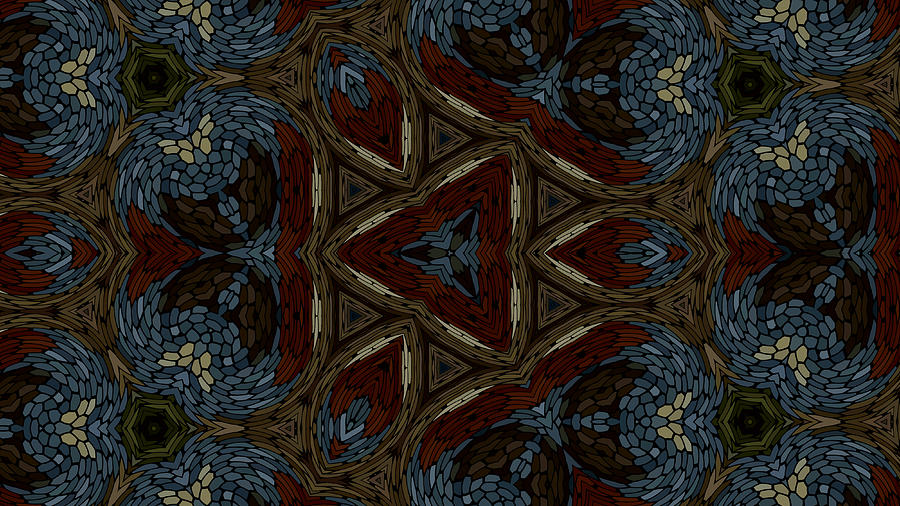 Majestic Subtle Pattern Digital Art by Timothy Rowland - Fine Art America