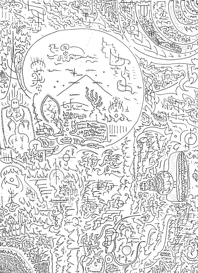 Makeshift Perspective Drawing by Ben Walton - Fine Art America