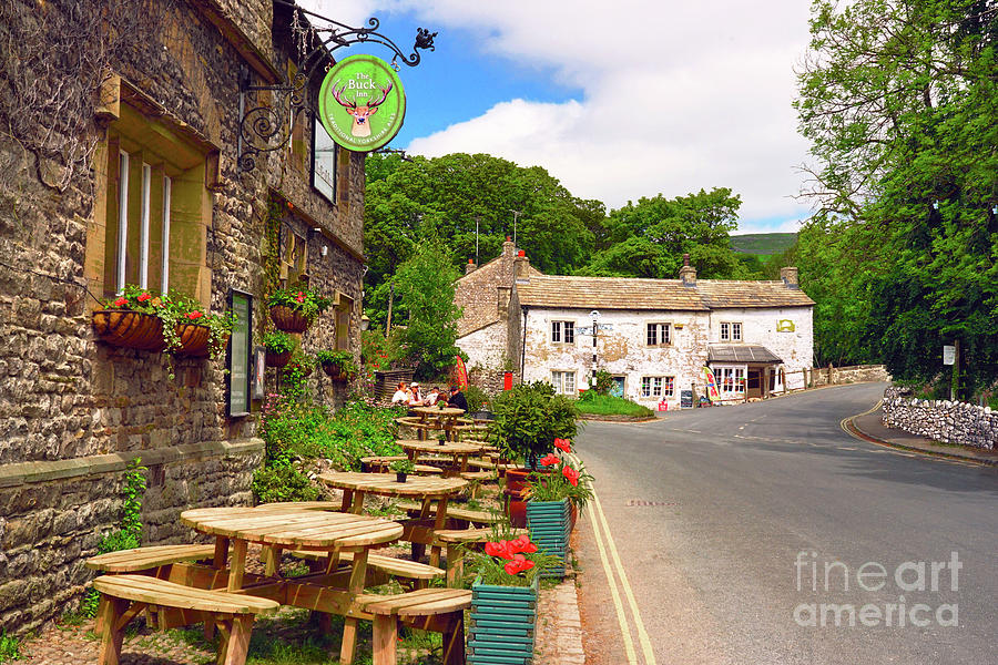 Malham Village Yorkshire Dales Photograph by Alison Chambers - Fine Art ...