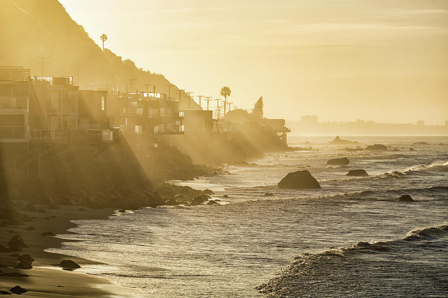 Malibu Rays Photograph by Gui Cha - Fine Art America