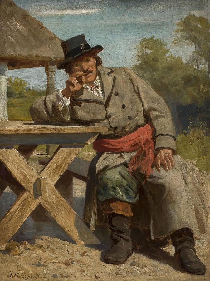 Man from Lowicz Painting by Julian Maszynski - Fine Art America Man from Lowicz Painting by Julian Maszynski - Fine Art America