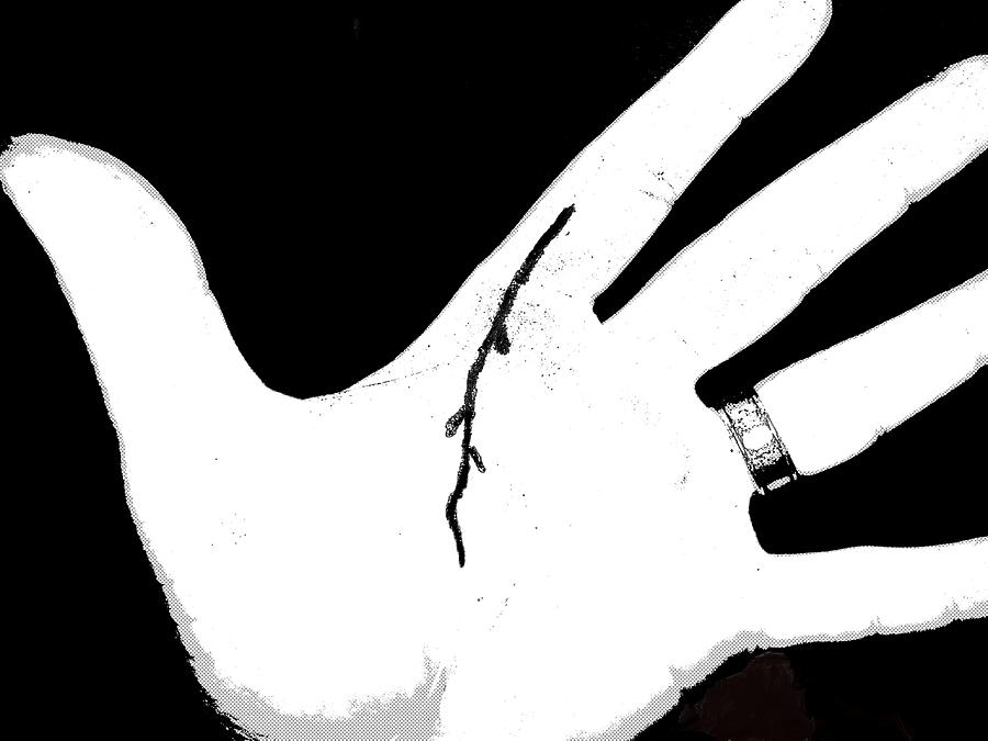 Mangled Digital Art by Channing Kelton - Pixels