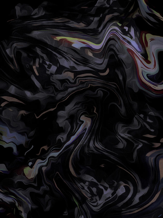 Mangled Wreck Digital Art by Michelle Hoffmann - Fine Art America