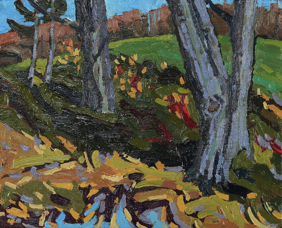 Maple Cove Painting by Phil Chadwick - Fine Art America