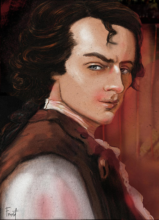 Marat/Sade Poster Image minus text Digital Art by Maxine Frost - Pixels