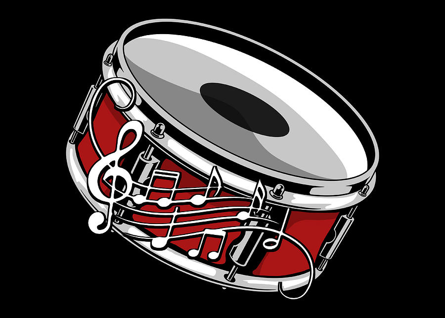 Marching Band Drumming Poster Painting by Butler Joel - Fine Art America