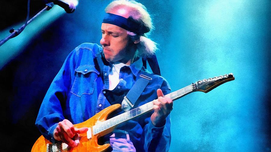 Mark Knopfler Digital Art by Heide Pester | Pixels