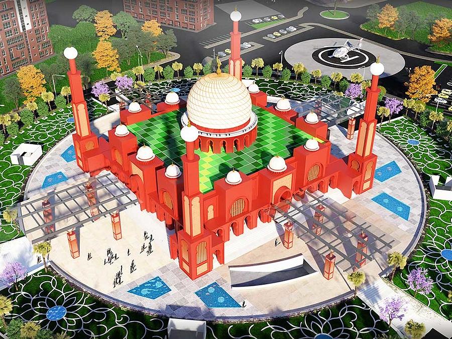Markaz knowledge City Digital Art by Abel - Fine Art America Markaz knowledge City Digital Art by Abel - Fine Art America