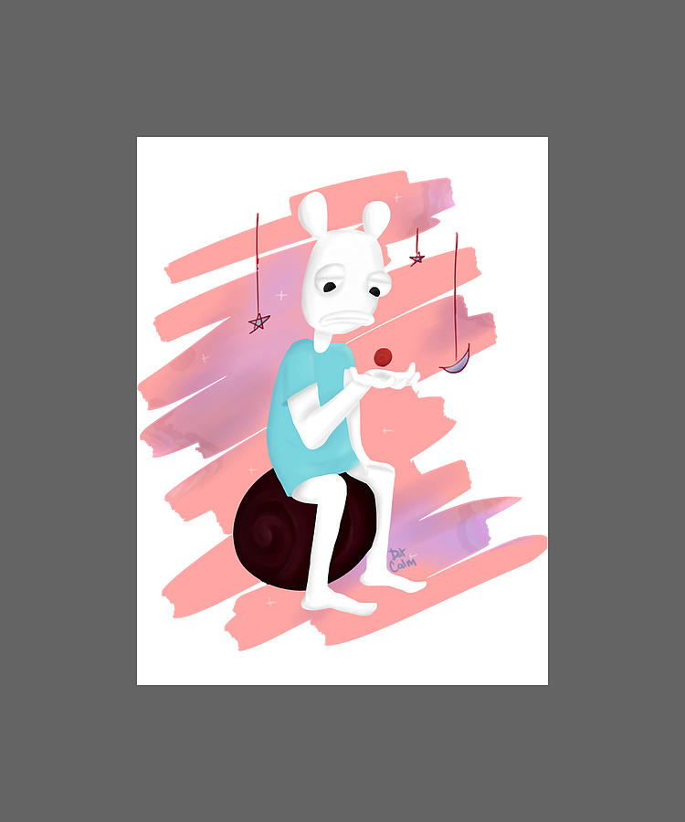 Markiplier space Dingdongvg Space Poster red Painting by Chapman Dan ...