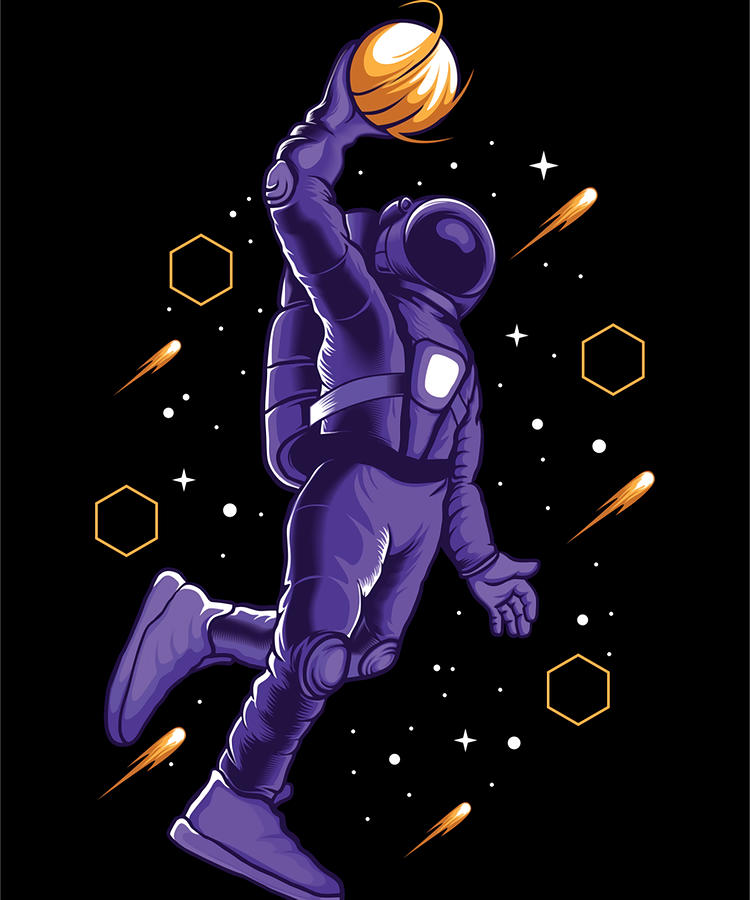 markiplier space Poster boy quote Painting by Wilkinson Hughes - Fine ...