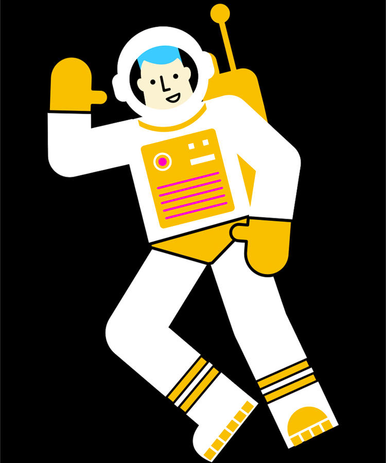 markiplier space Poster hipster Painting by Ben Lewis - Fine Art America