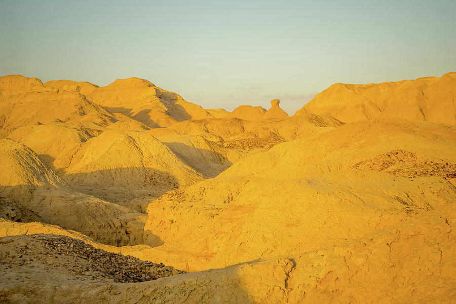 Marlstone rock formation, in Neot HaKikar Photograph by Ran Dembo | Pixels