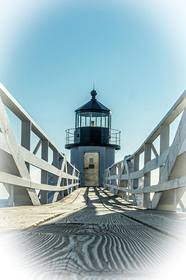 Marshall Point Light Photograph by David Hahn - Fine Art America
