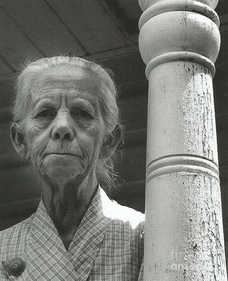 Martha Porter Pioneer Woman Orderville Utah 1961 Photograph by Ansel Adams - Pixels Merch