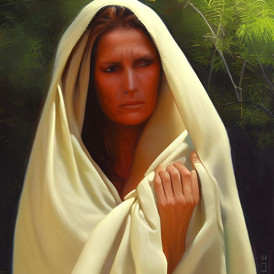 Mary Mother Of Jesus Digital Art By Paul Lamar Fine Art America