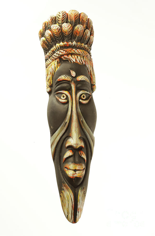 Mask-60 Photograph by Milind Ketkar - Pixels