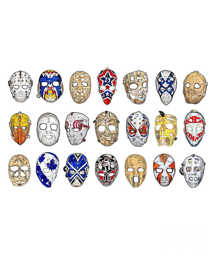 Mask Sequence Painting by Steve Palmer | Pixels