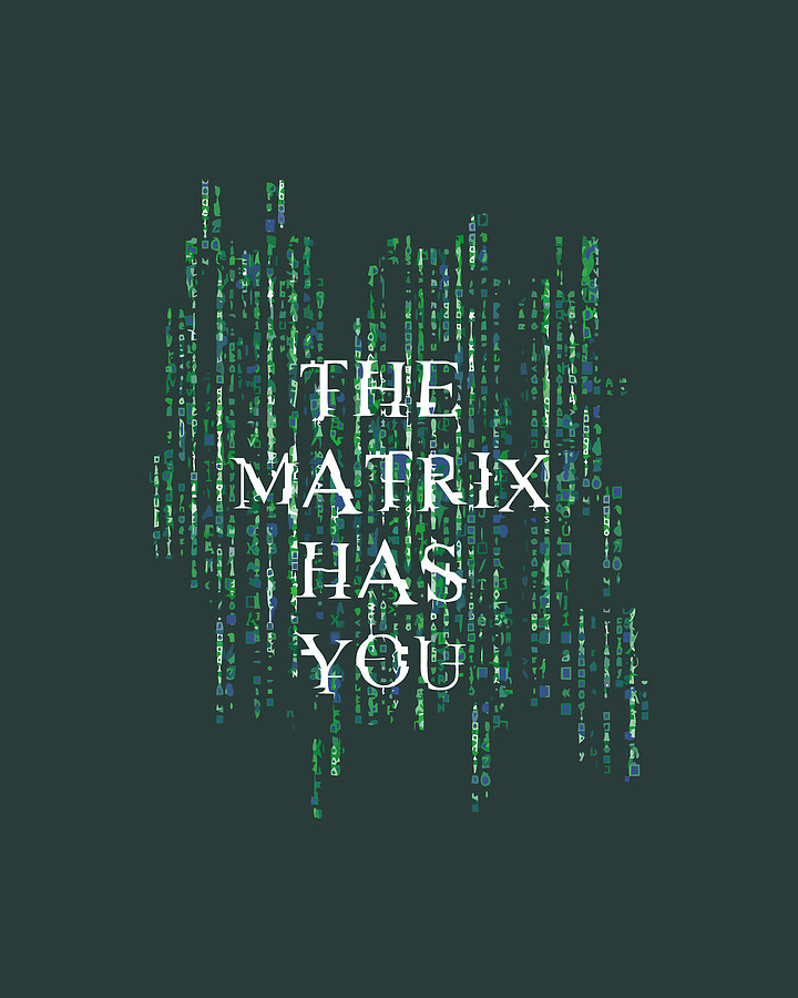 Matrix Drawing by Genta Usada | Fine Art America