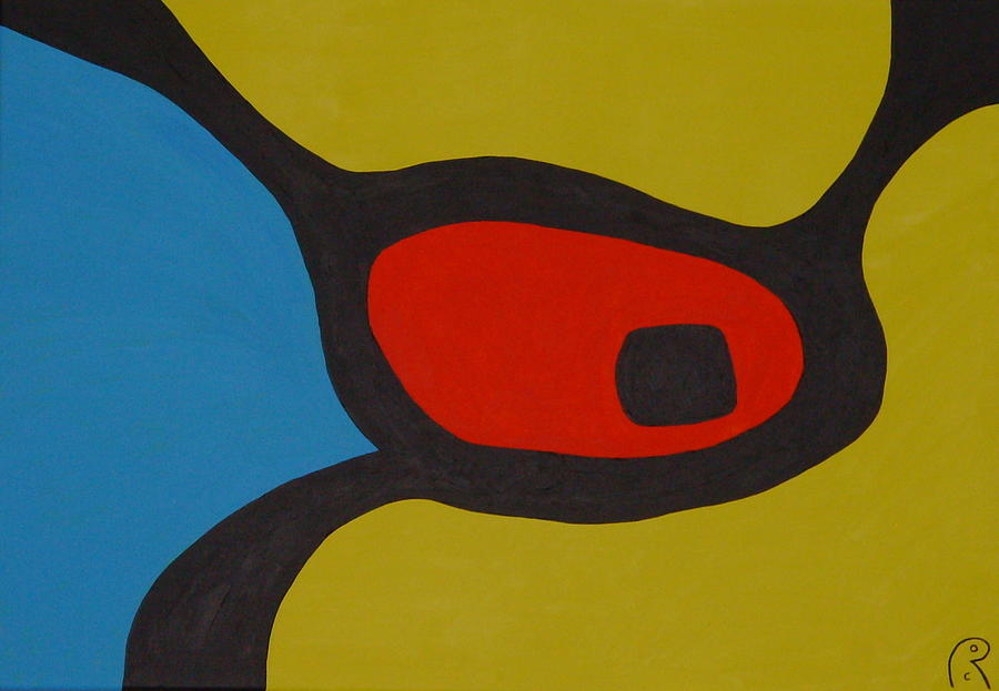 Matrix Painting by Jan Theuninck - Pixels