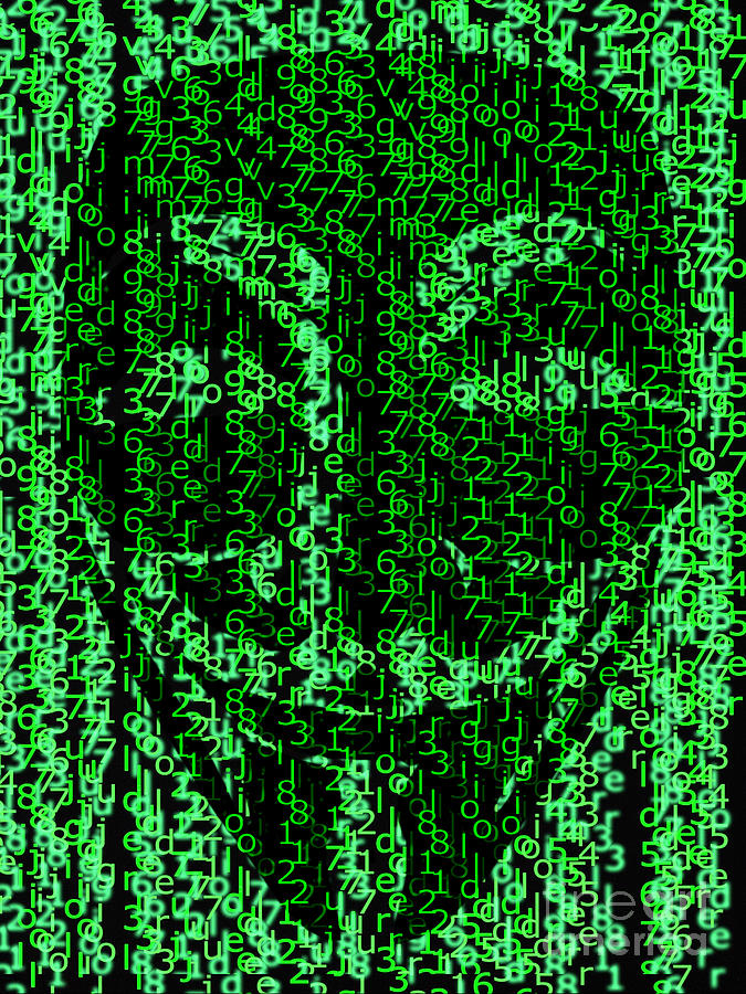 Matrix Digital Art by Tamara Alekseeva - Fine Art America