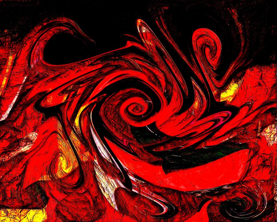 Maya Devil Digital Art by Guy Salem - Fine Art America