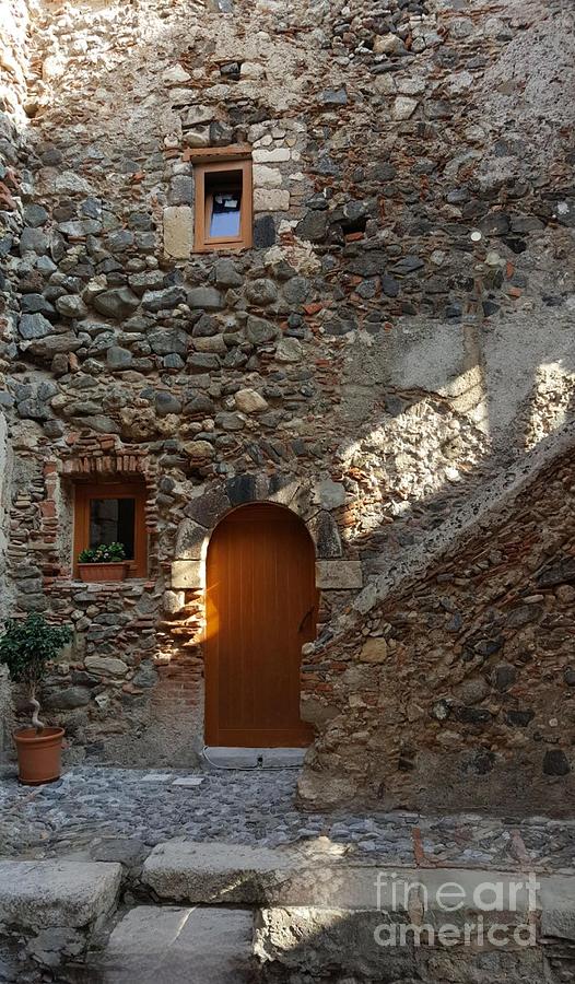 Medieval Castle in Milazzo, Sicily Photograph by Pamela LABRECQUE aka P ...