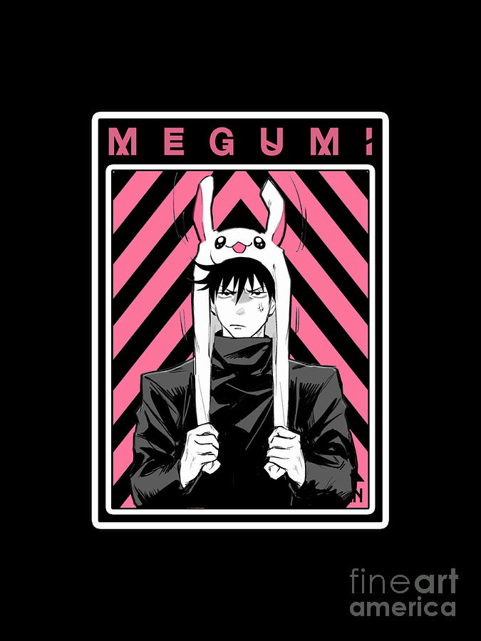 MEGUMI FUSHIGURO Perfect Gift For you and friends Digital Art by Gift-Artist | Fine Art America