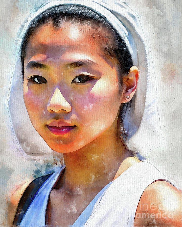 Meilin Digital Art by Daniel Iorio - Fine Art America