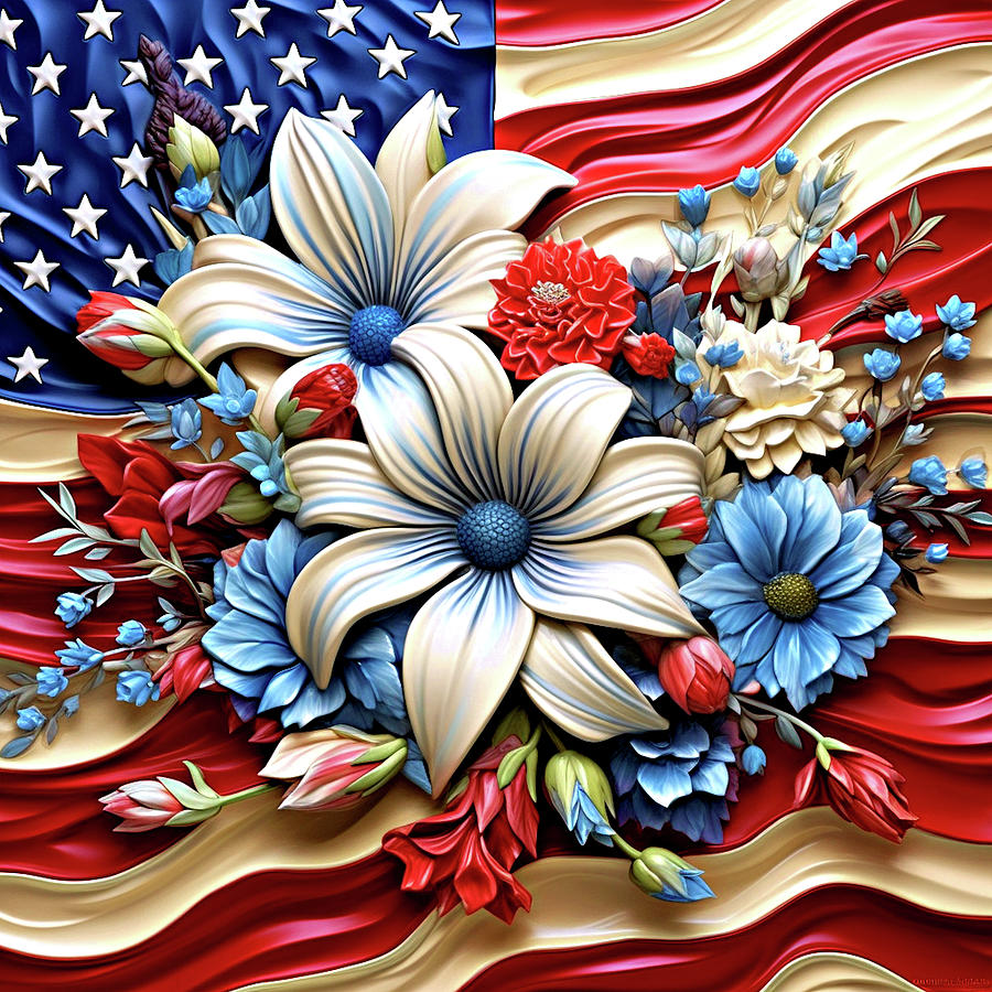 Memorial Day Digital Art by Gayle Berry - Fine Art America