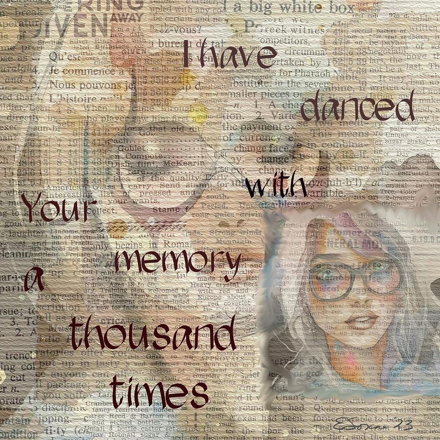 Memory Digital Art by Elaine Sonne - Fine Art America