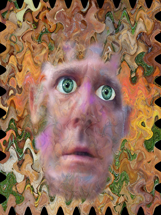 Memory Patterns Digital Art by John McCloskey - Fine Art America