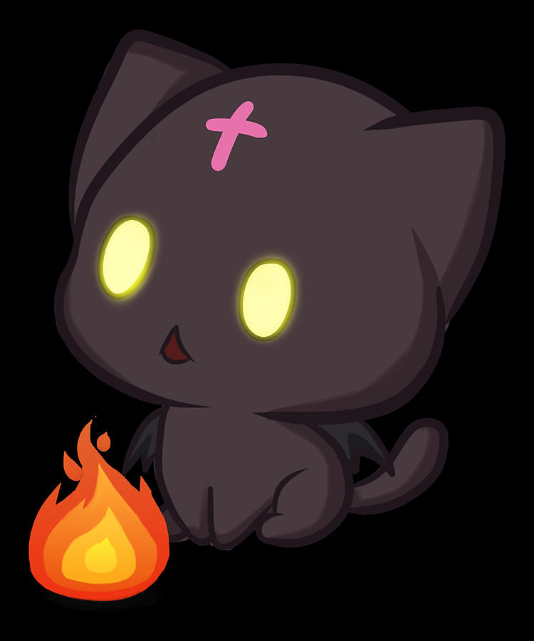 Mens Womens Konosuba Chomusuke Cute Demon Cat Digital Art by Konosuba - Pixels