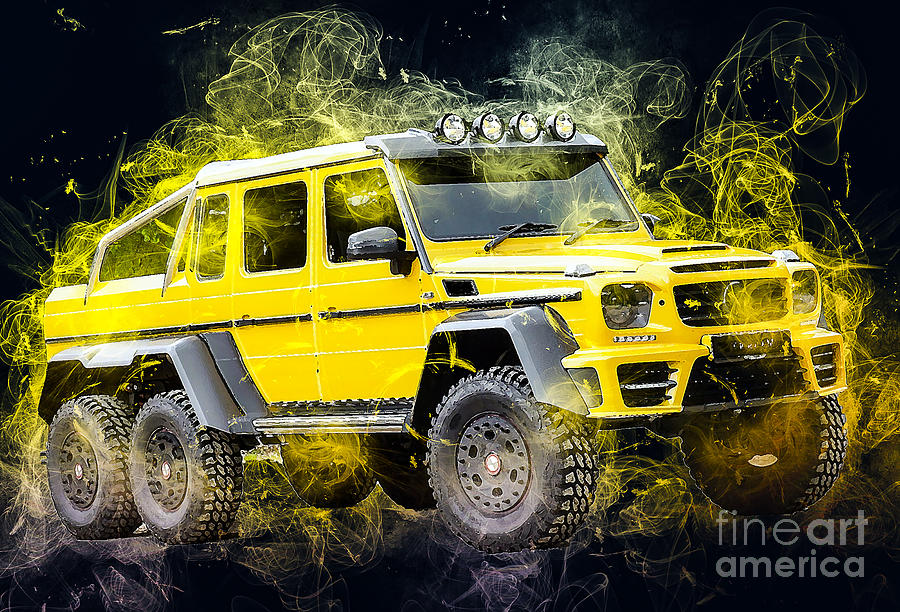 Mercedesbenz G63 Amg 6x6 Mercedesbenz Mercedesbenz Gclass Offroad ...