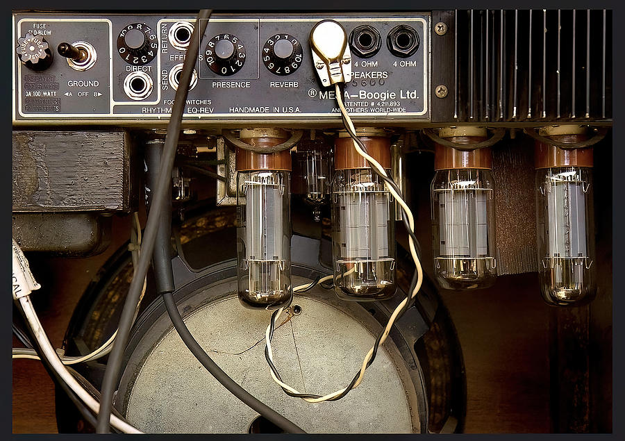 Mesa Boogie Amp Photograph by Richard Cox - Fine Art America