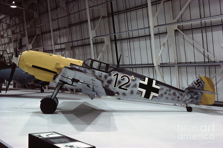 Messerschmitt Bf109E-4 W.Nr.4101 Photograph by Oleg Konin - Fine Art America