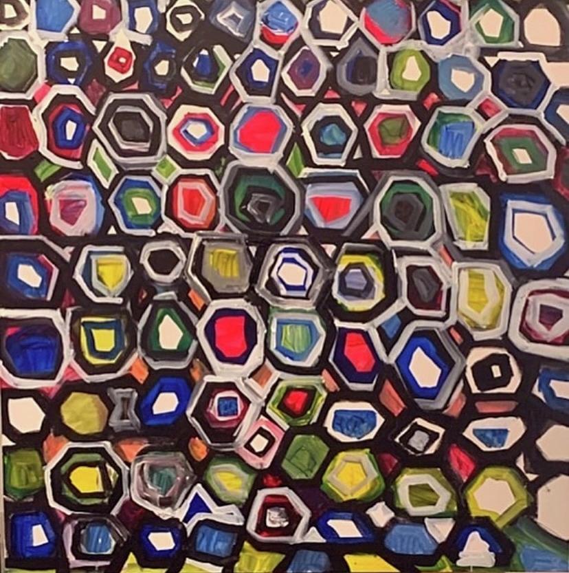Meta-Shapes Painting by Christopher Poli - Fine Art America Meta-Shapes Painting by Christopher Poli - Fine Art America