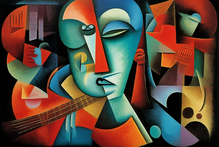 Metamorphosis of Expression- Cubist Abstract Faces in AI Inspired by ...