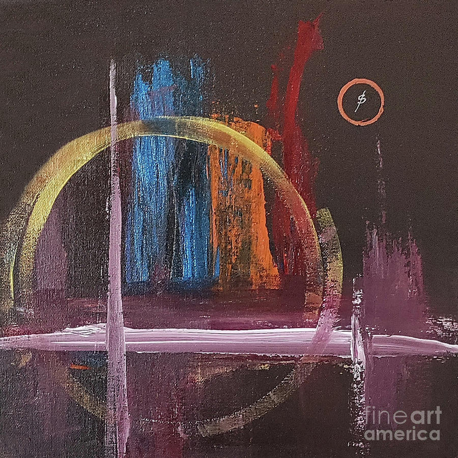 Metaverse Painting by Sumedh Waghmare - Fine Art America