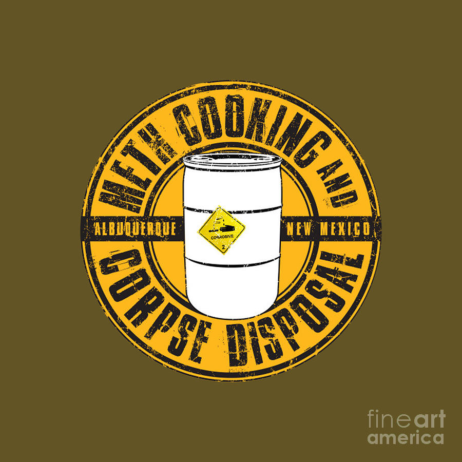 Meth Cooking and Corpse Disposal Drawing by Tugiman Banawa Simbolon ...