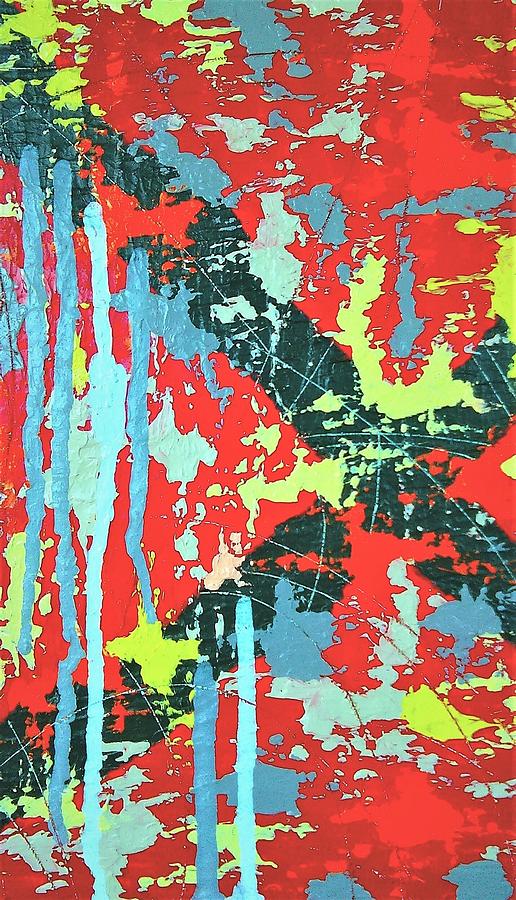 Methodical Structure Painting by Brad Alderman - Fine Art America