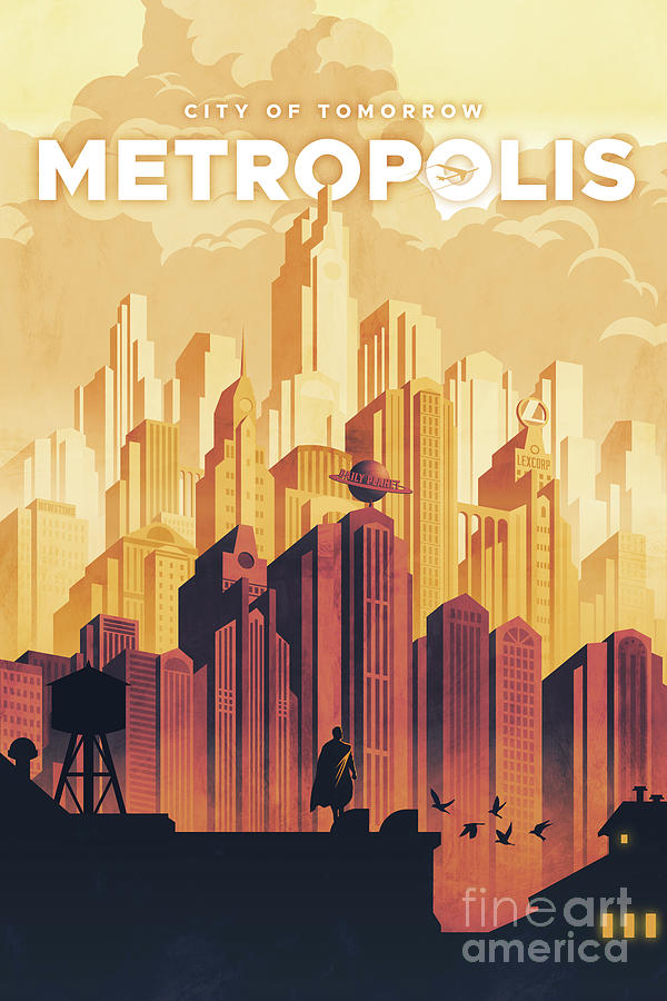 Metropolis City of Tomorrow Digital Art by DL Pham | Fine Art America Metropolis City of Tomorrow Digital Art by DL Pham | Fine Art America