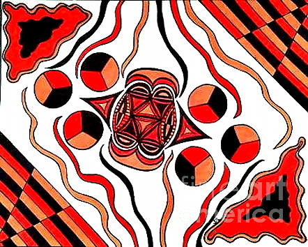 Mex-Tex Fiesta Drawing by Neal Alicakos - Fine Art America